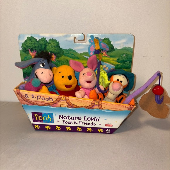 Fisher-Price | Toys | Fisher Price Disney Pooh Nature Lovin Pooh ...